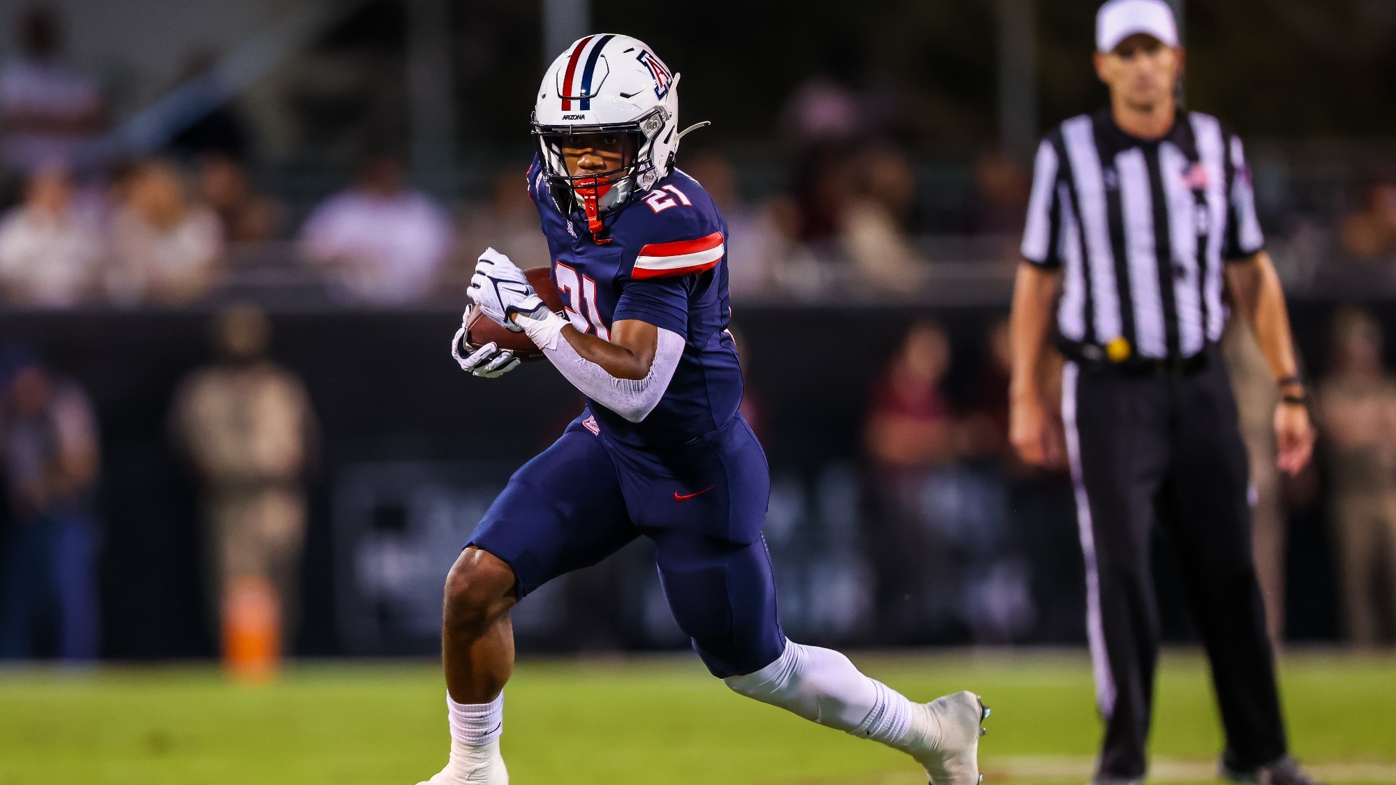 Rayshon Luke - Football - University of Arizona Athletics