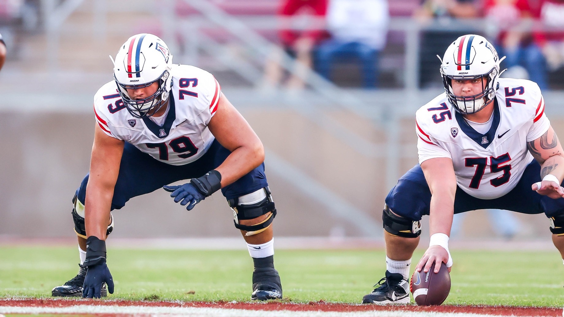 Raymond Pulido - Football - University of Arizona Athletics