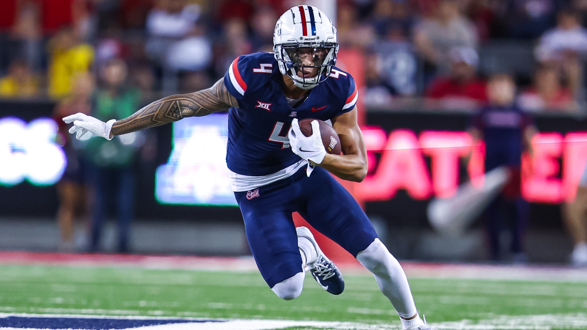 Arizona Faces Final 2024 Road Test at TCU - University of Arizona Athletics