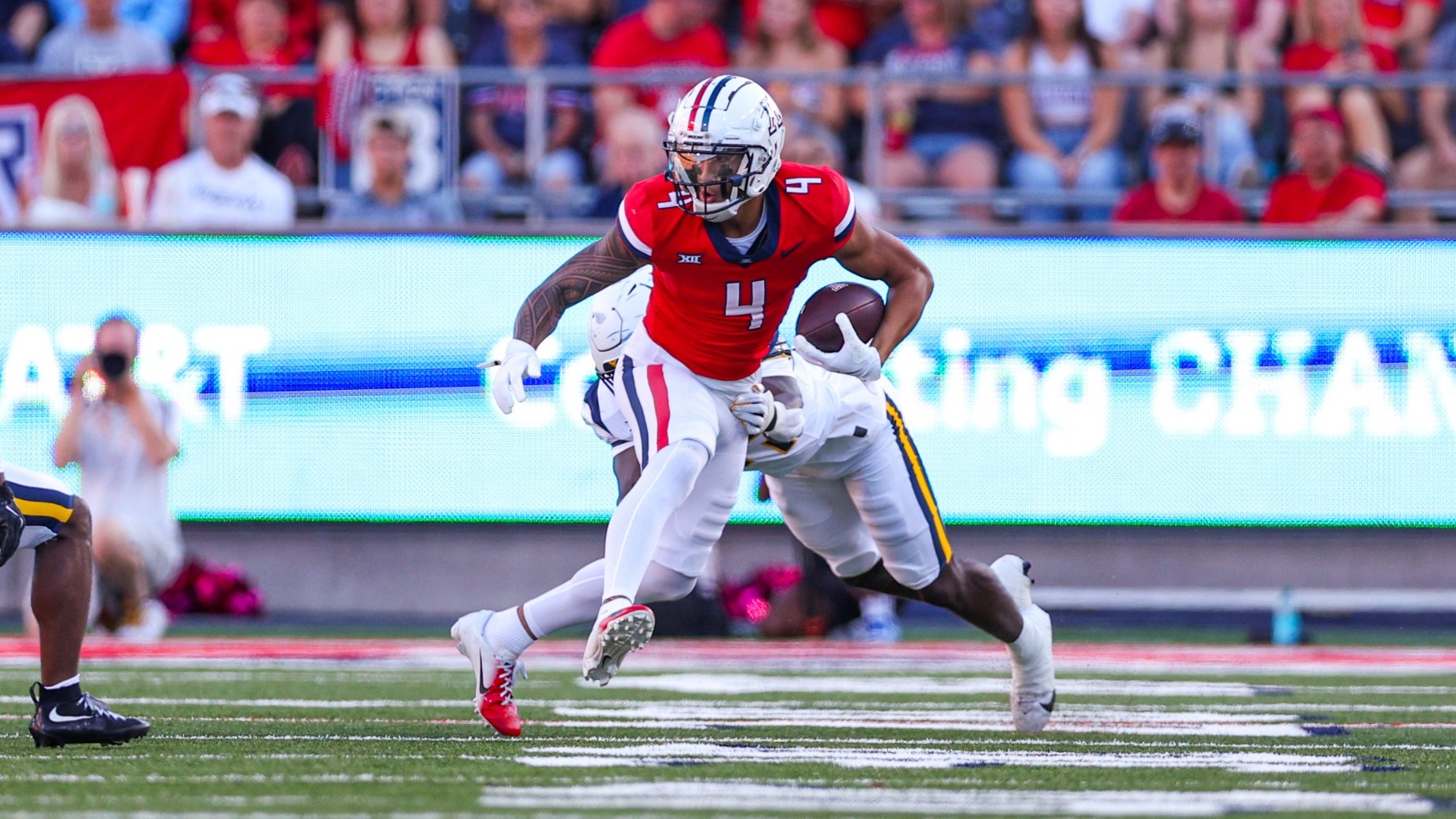 Wildcats Meet Mountaineers for First Time in Program History ...