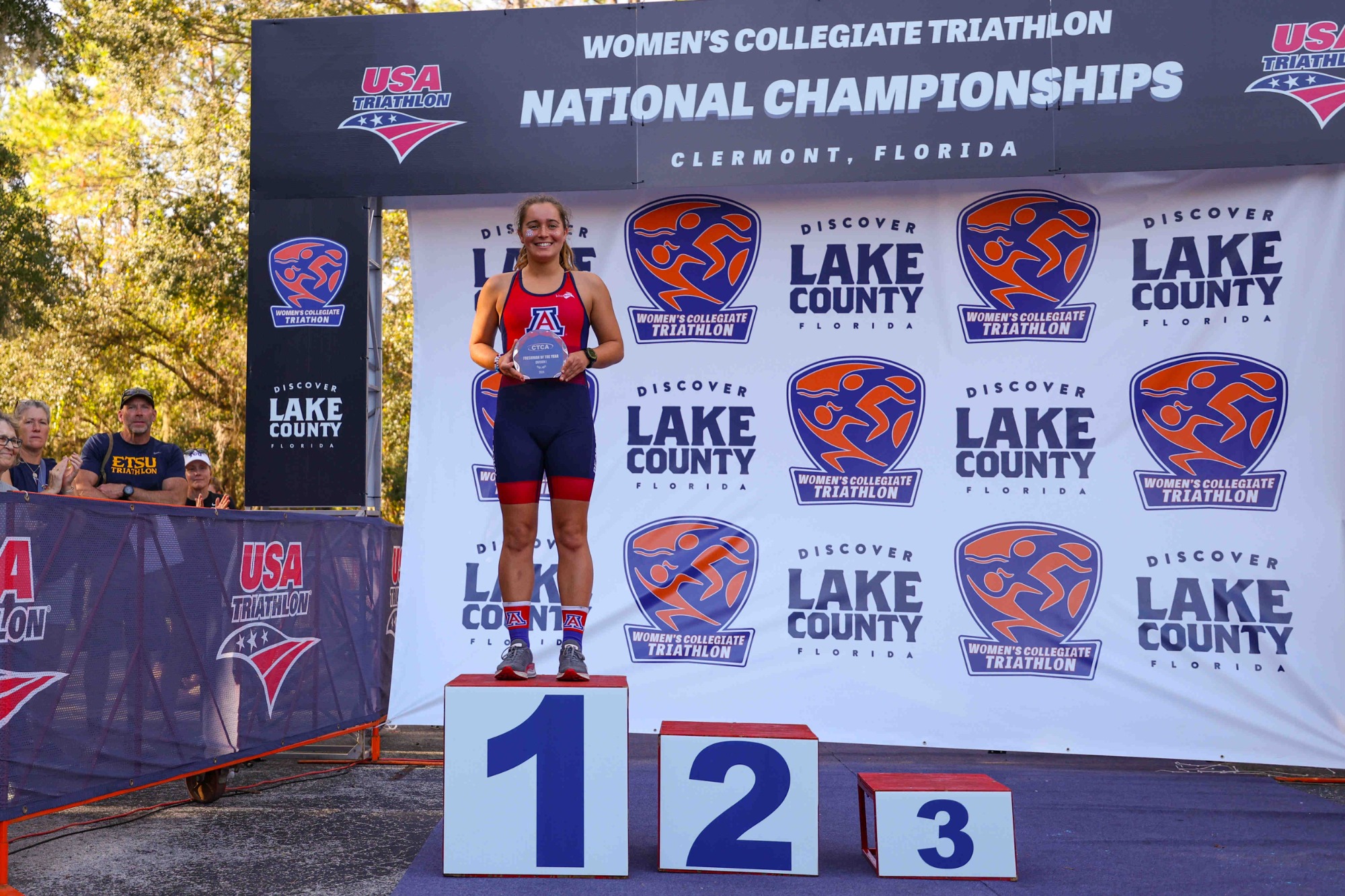 Why Not Us! Arizona Triathlon Wins National Championship - University ...