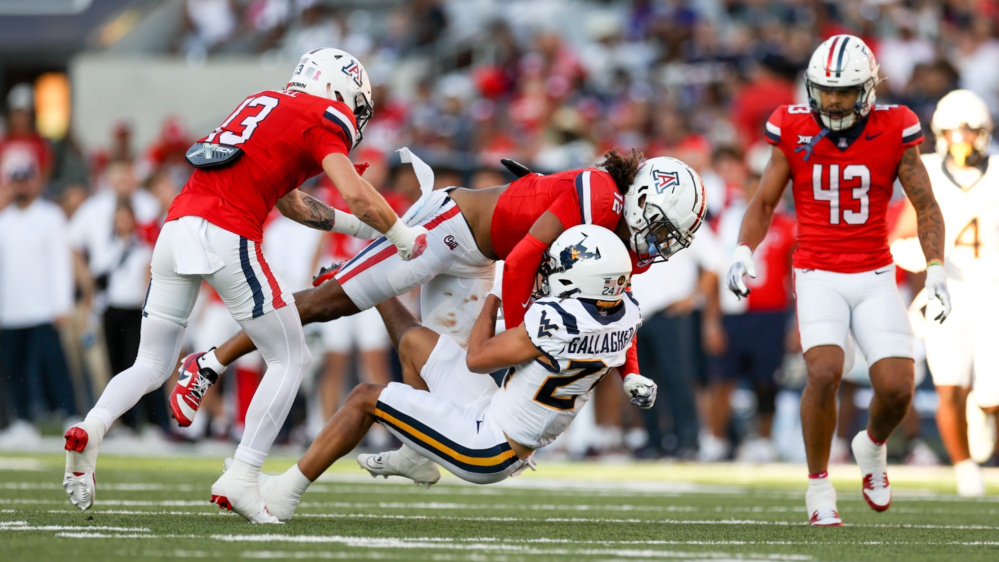 Arizona Returns to the Road for UCF Showdown - University of Arizona ...