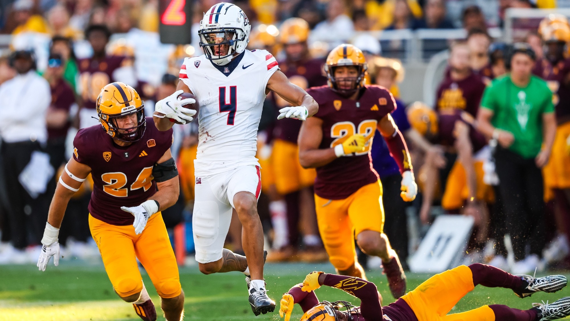 Arizona Faces Final 2024 Road Test at TCU - University of Arizona Athletics