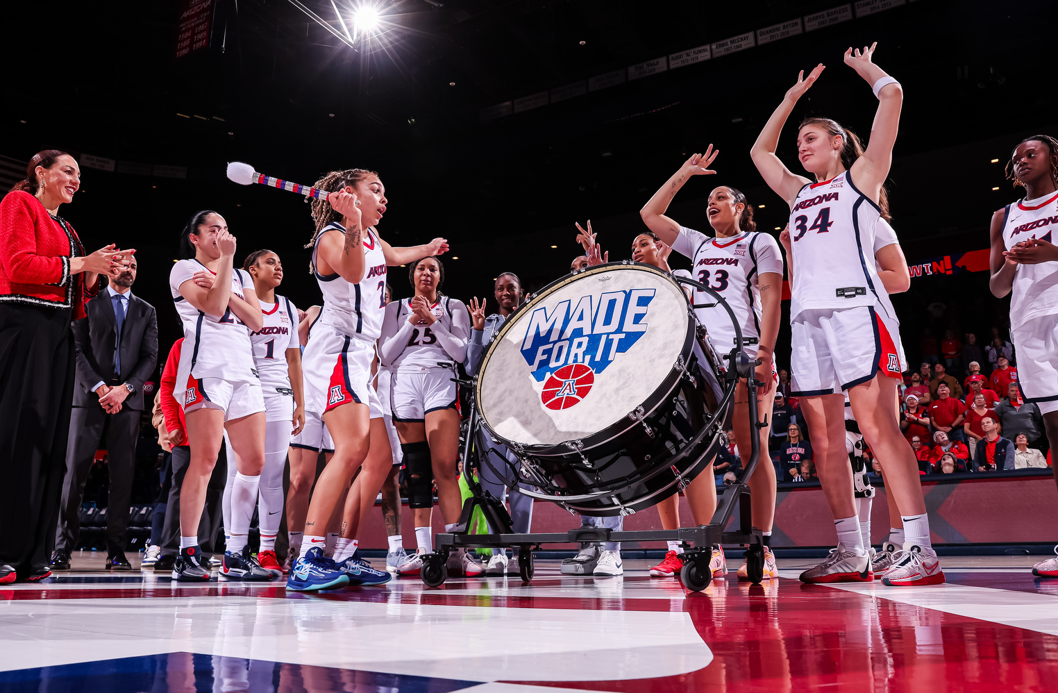 Cats Ranked 22nd to Start the Season - University of Arizona Athletics