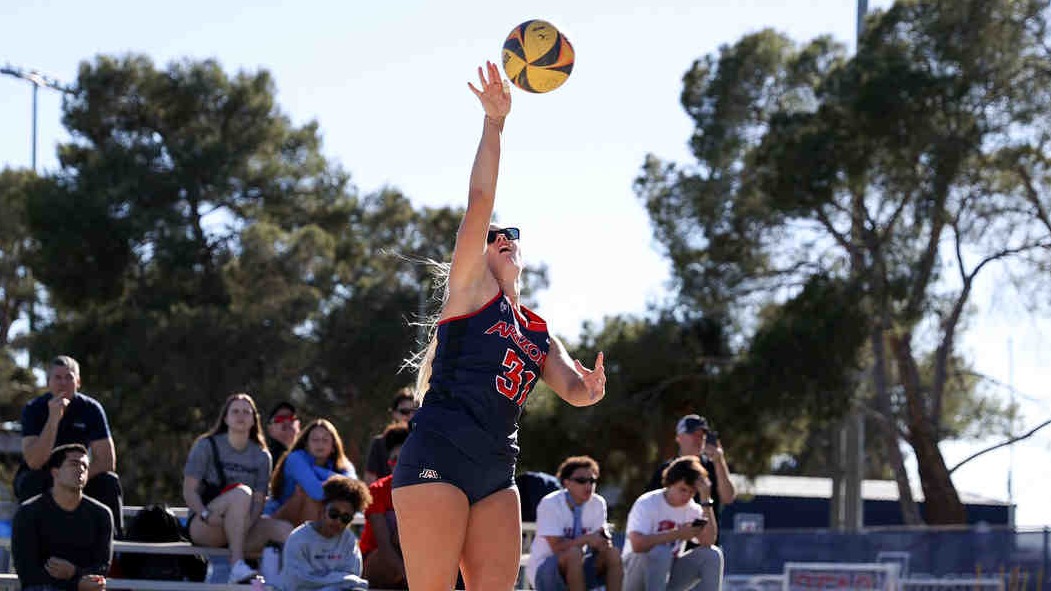 Elin Kaiser - Beach Volleyball - University of Arizona Athletics
