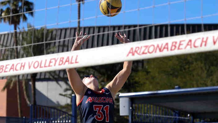 Elin Kaiser - Beach Volleyball - University of Arizona Athletics