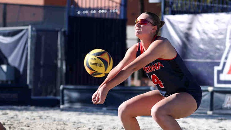 Meghan O'Meara - Beach Volleyball - University of Arizona Athletics