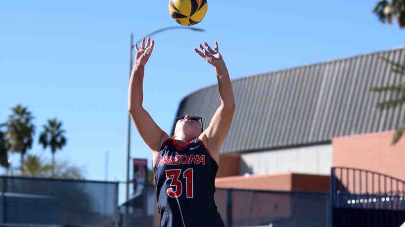 Elin Kaiser - Beach Volleyball - University of Arizona Athletics
