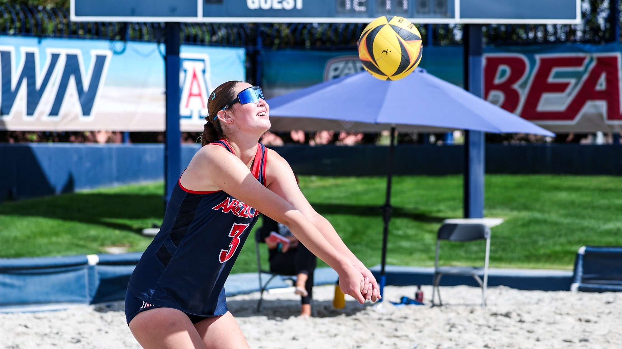 Ashlyn Zilliken - Beach Volleyball - University of Arizona Athletics