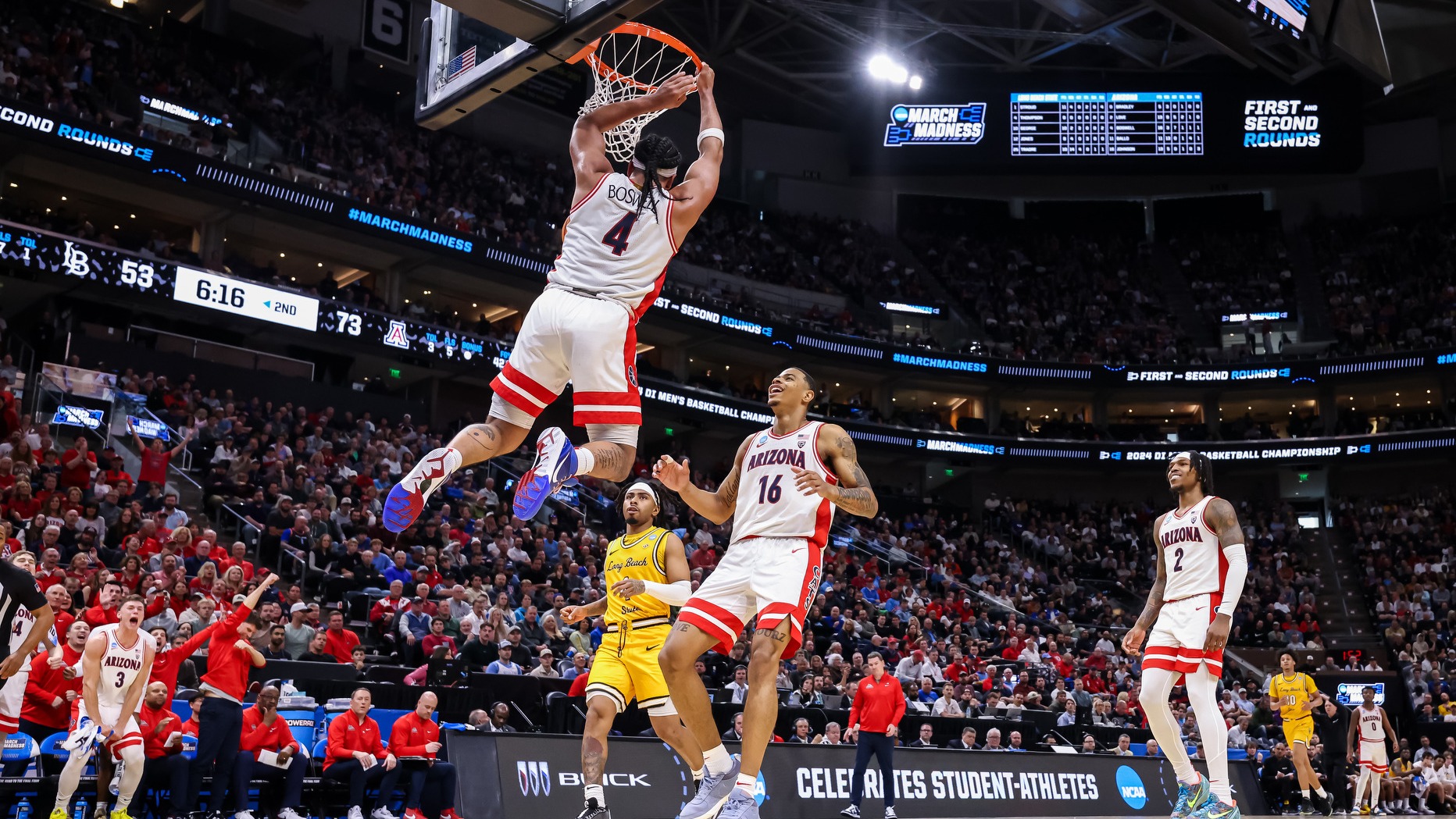 Kylan Boswell - Men's Basketball - University of Arizona Athletics