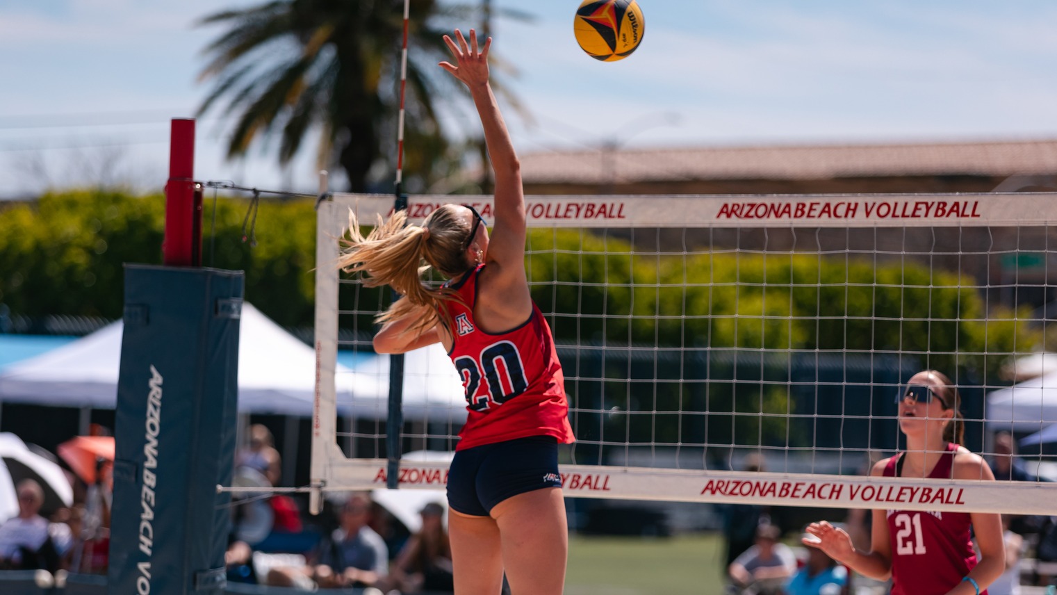 Olivia McElroy - Beach Volleyball - University of Arizona Athletics