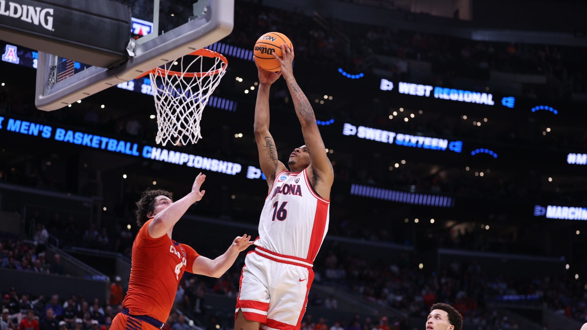 Keshad Johnson - Men's Basketball - University of Arizona Athletics