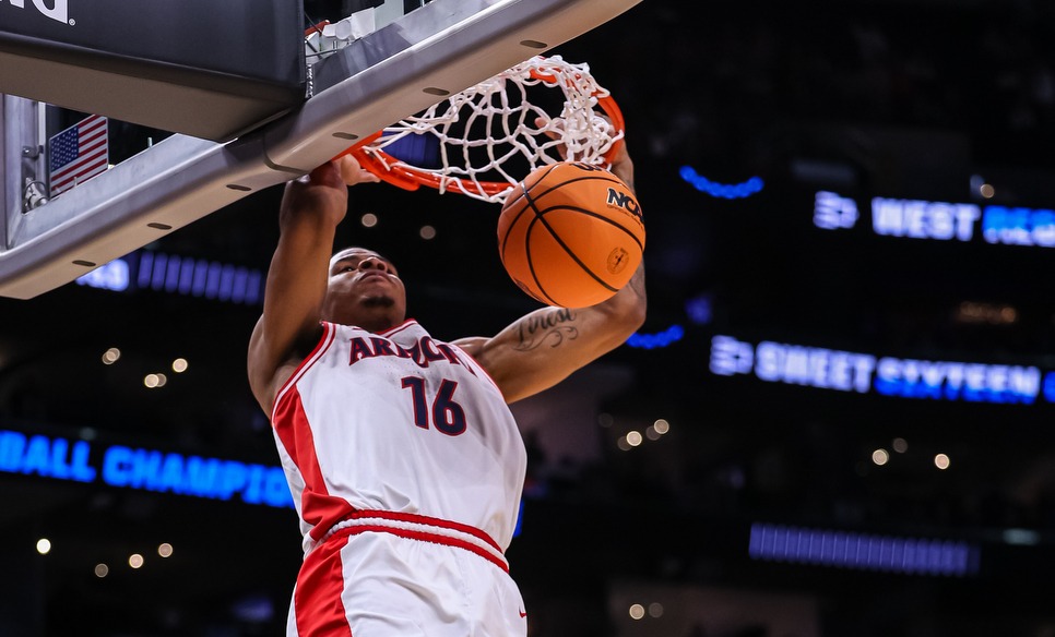 Keshad Johnson - Men's Basketball - University of Arizona Athletics