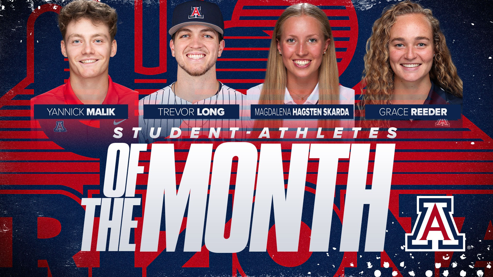 September Student-Athletes of the Month Announced - University of ...