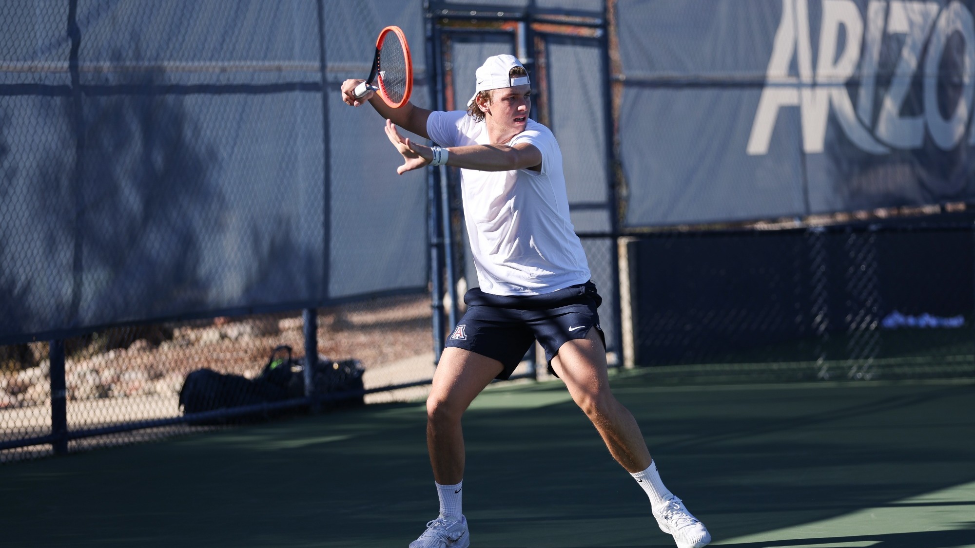 Herman Hoeyeraal - Men's Tennis - University of Arizona Athletics