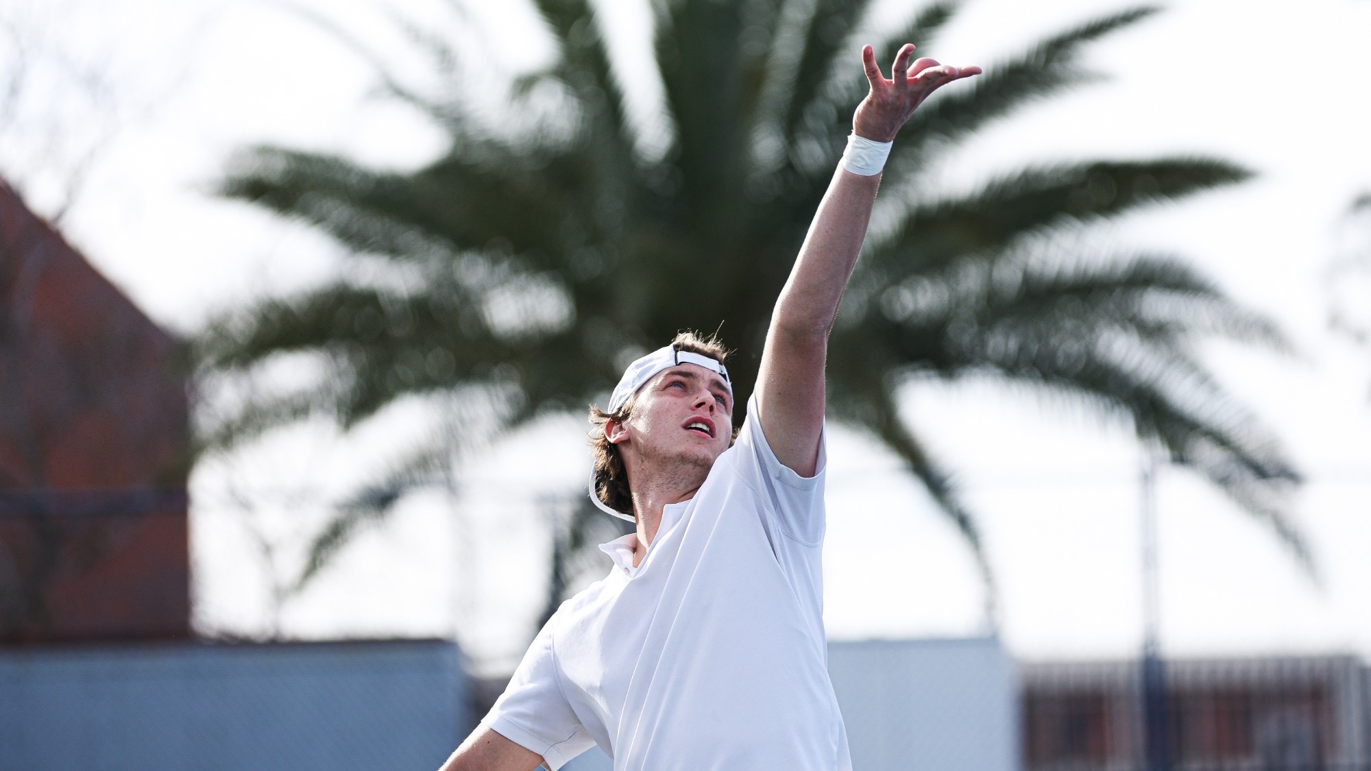 Herman Hoeyeraal - Men's Tennis - University of Arizona Athletics