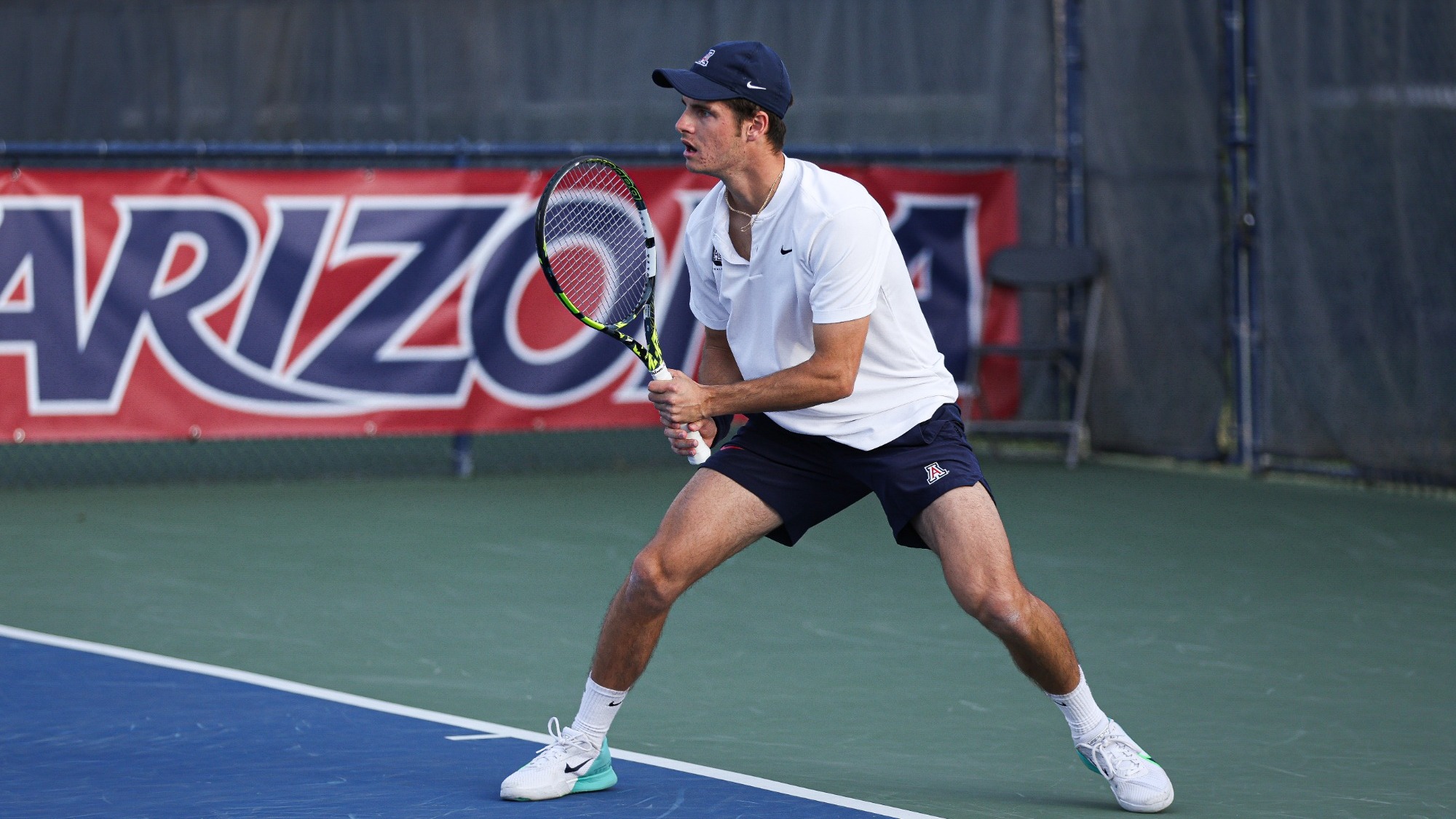 Nick Lagaev - Men's Tennis - University of Arizona Athletics