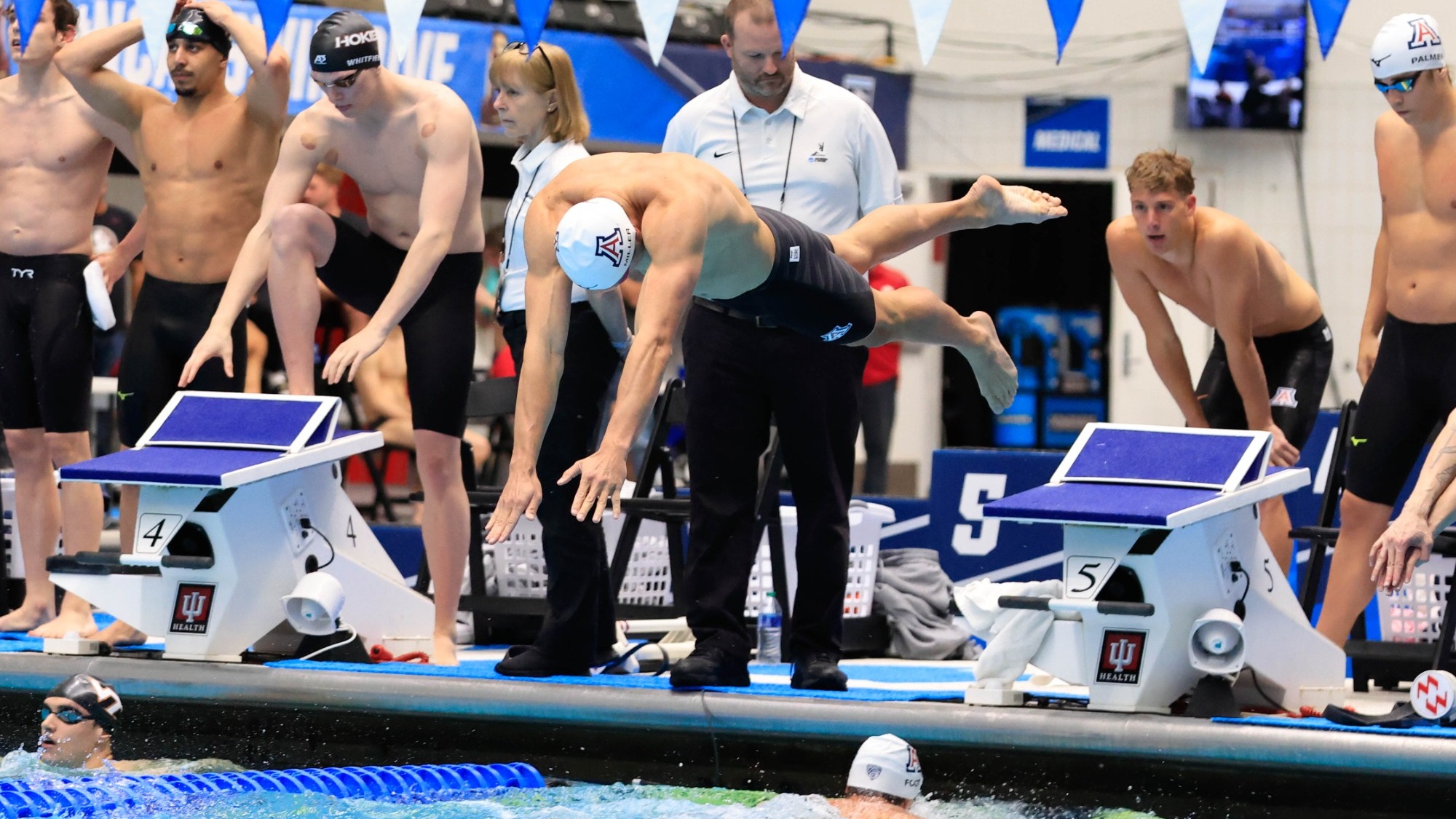 Men's Swimming and Diving Rounds Off NCAA Championships - University of ...