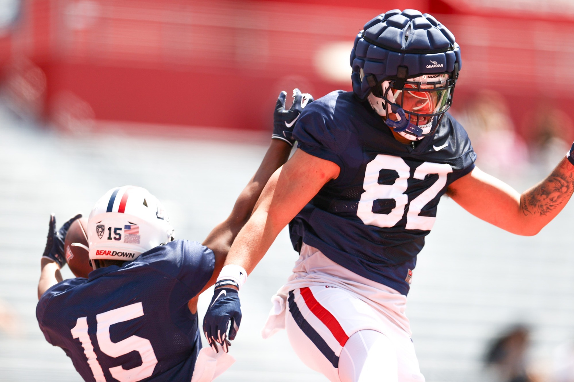 Dorian Thomas - Football - University of Arizona Athletics