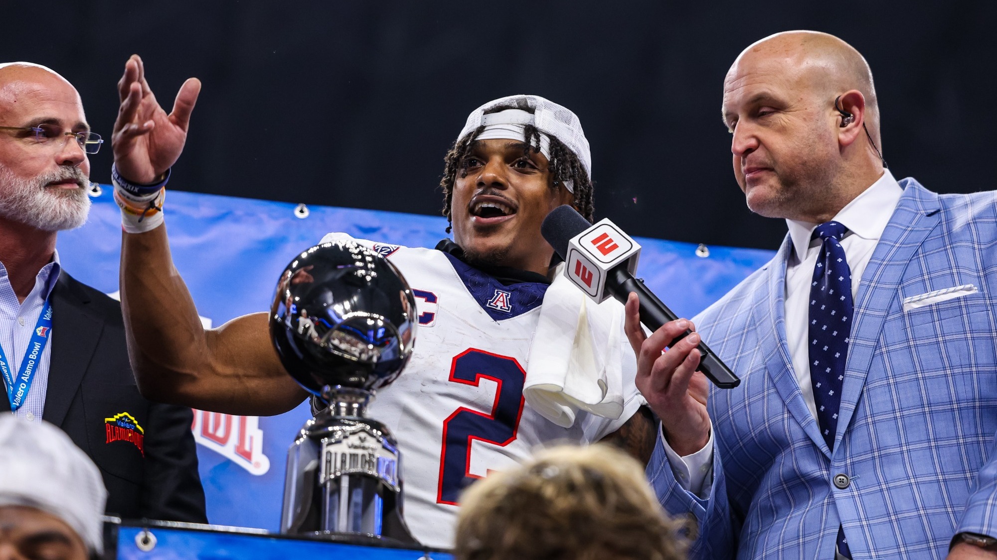 Jacob Cowing - Football - University of Arizona Athletics