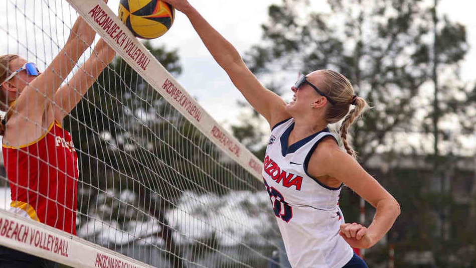 Olivia McElroy - Beach Volleyball - University of Arizona Athletics