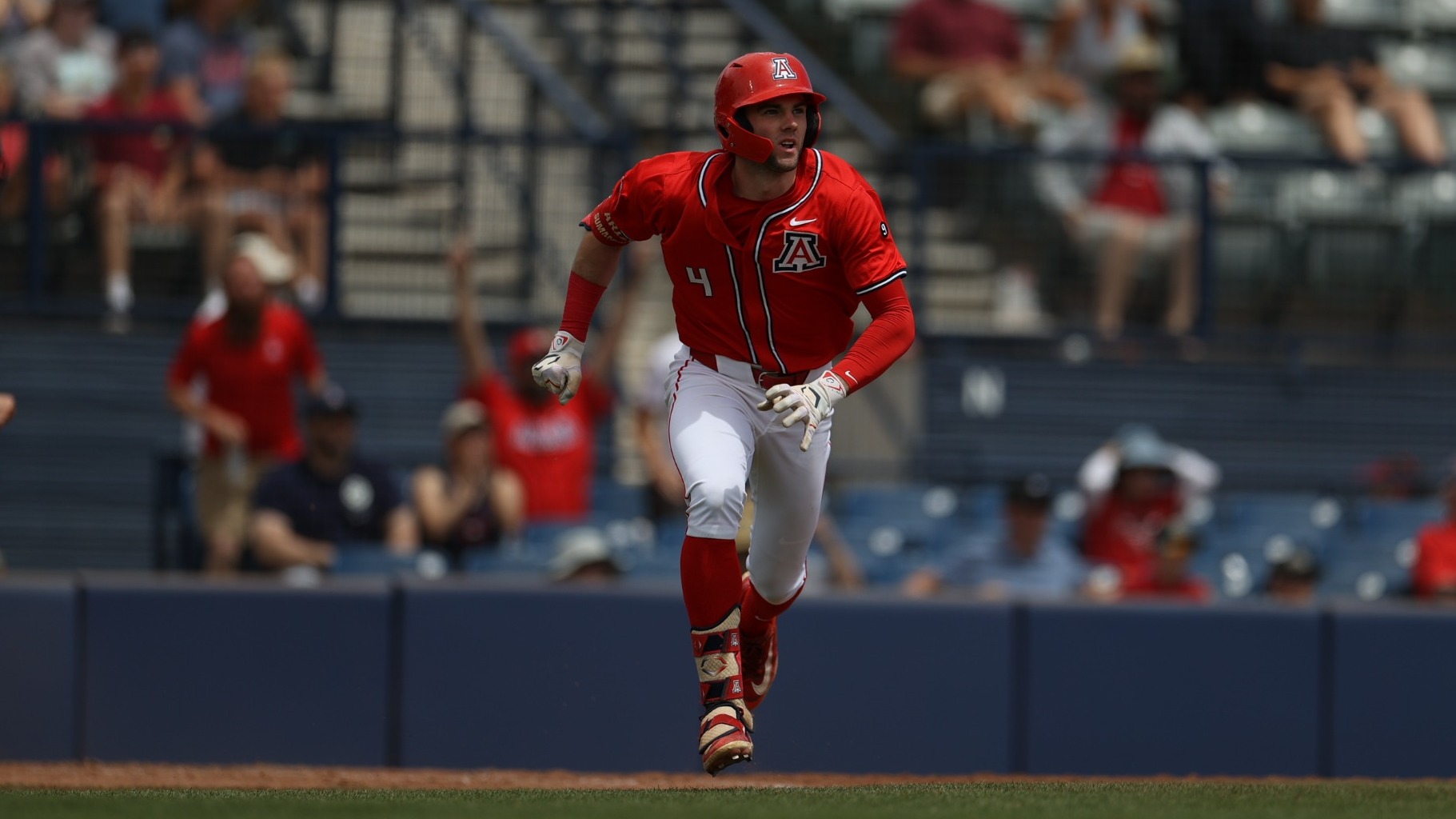 Brendan Summerhill Baseball University Of Arizona Athletics