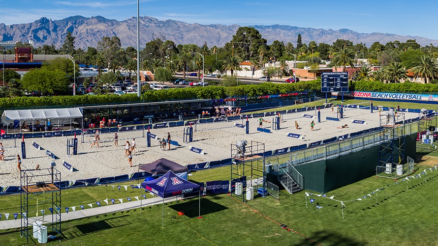 Arizona Beach Volleyball Welcomes Six Freshmen to the 2025 Roster ...