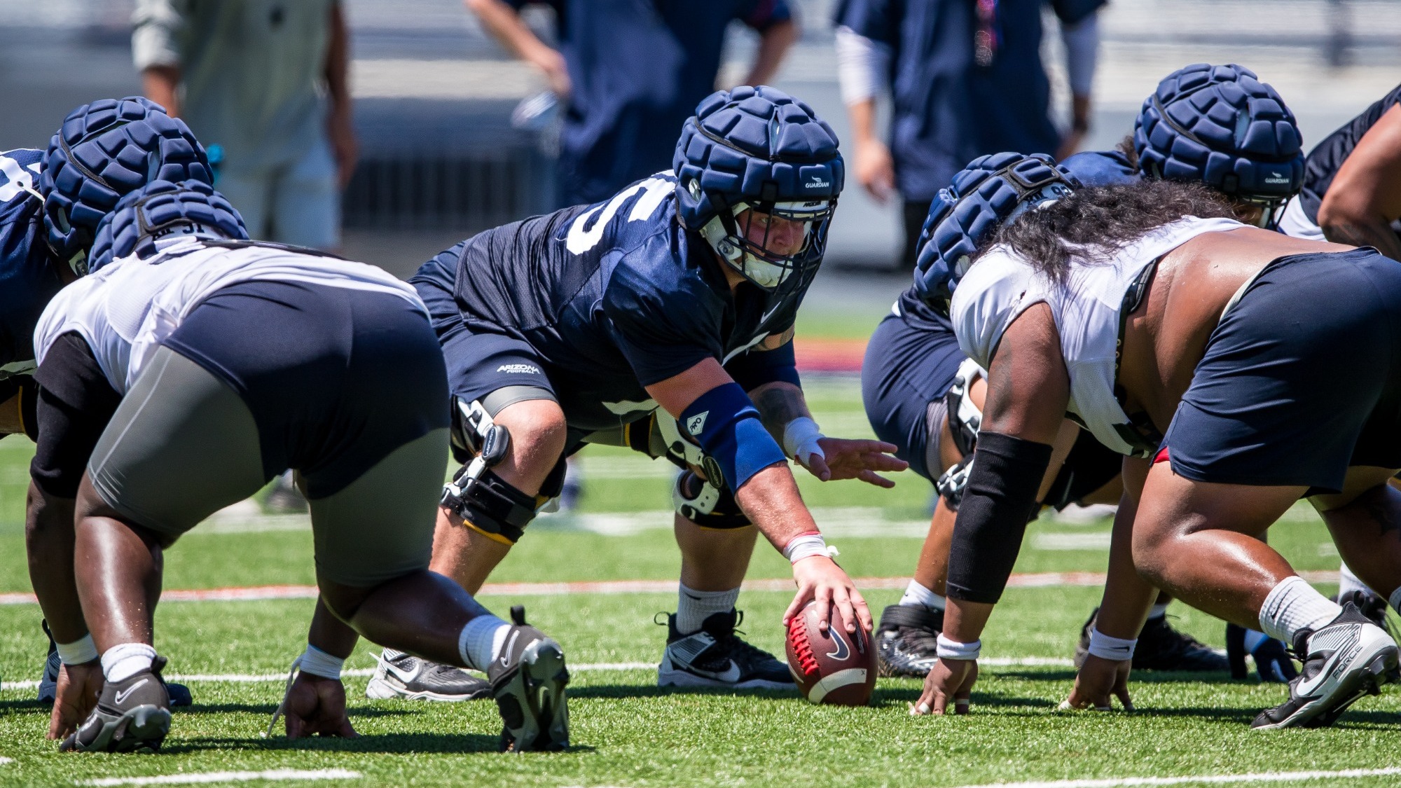 Arizona Football Impresses at Big 12 Media Day in Las Vegas ...