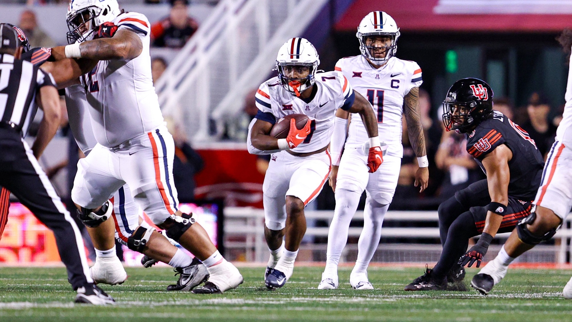 Arizona Hosts Colorado for Homecoming - University of Arizona Athletics