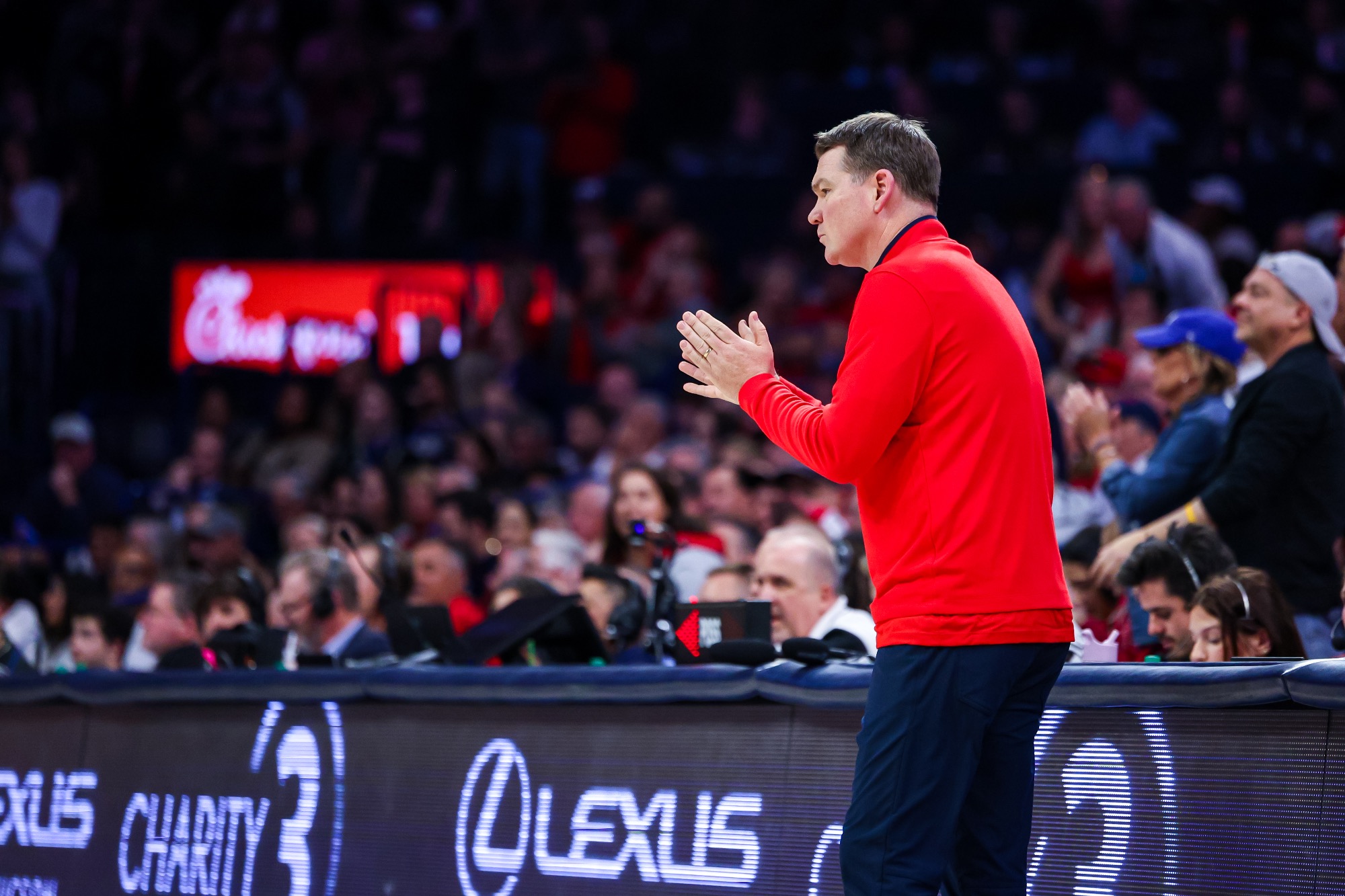 Arizona Names Tommy Lloyd as Men’s Basketball Head Coach - University ...