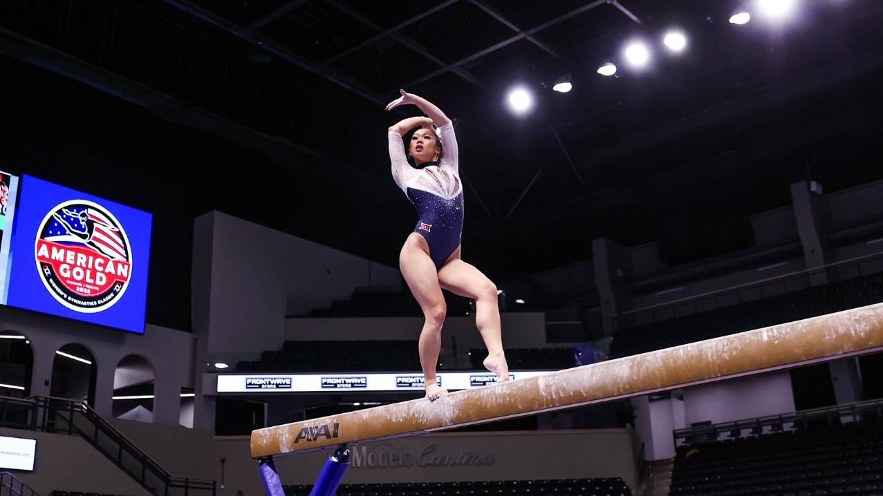 Gymnastics Reveals Full 2025 Competition Schedule - University of ...