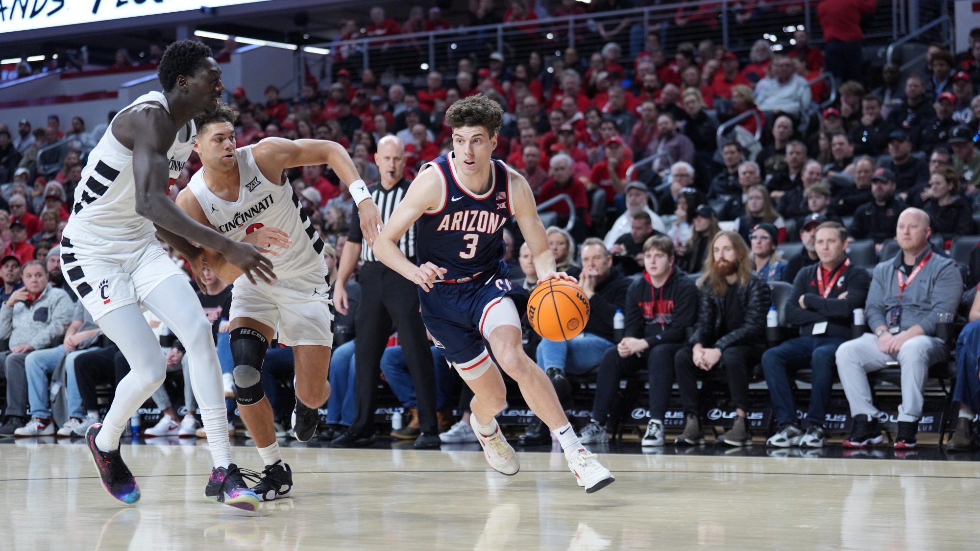 Arizona Men's Basketball Adds Trey Townsend Via Transfer - University ...