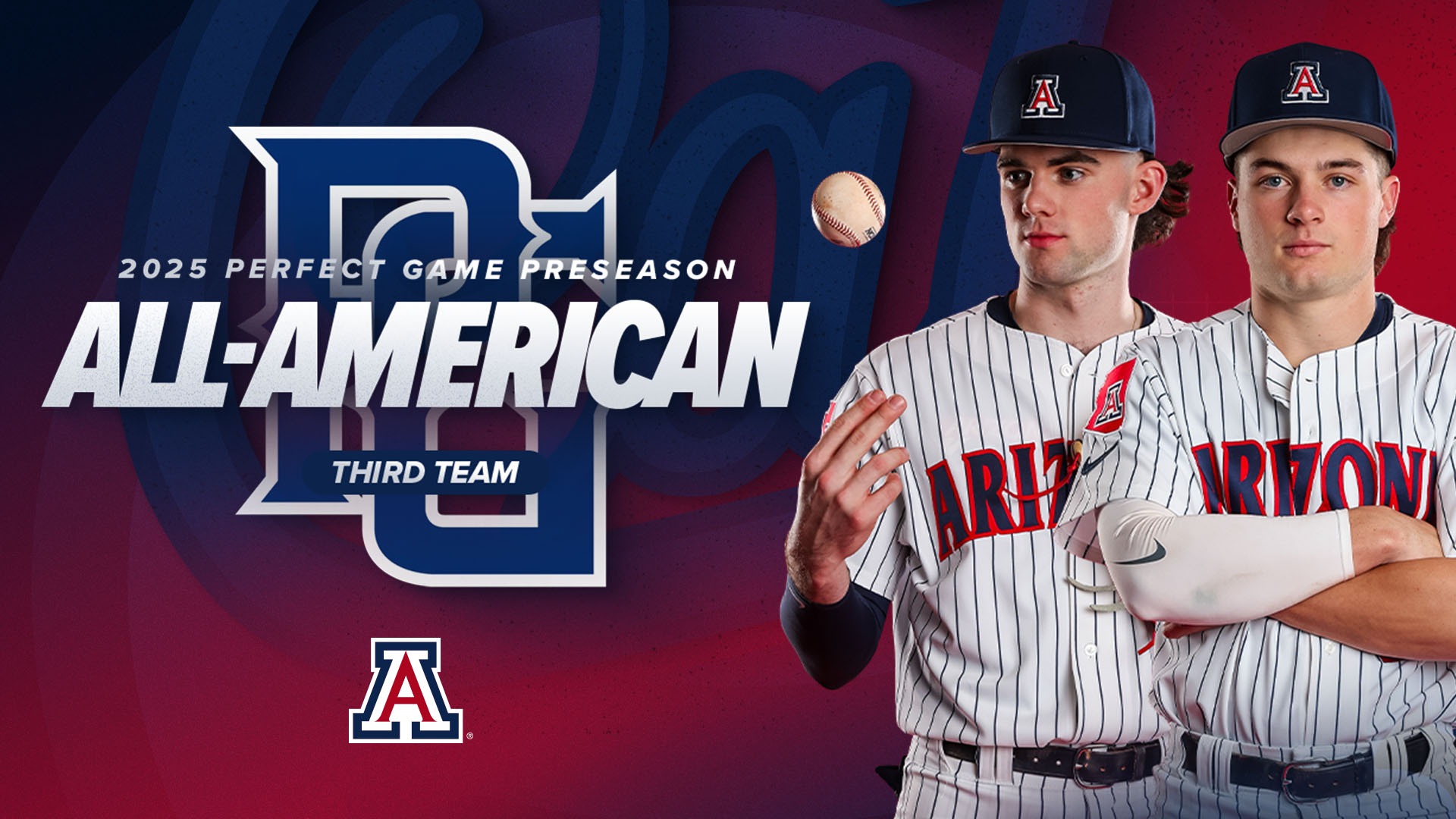 Arizona Baseball Inks 13-Man 2025 Signing Class - University of Arizona ...
