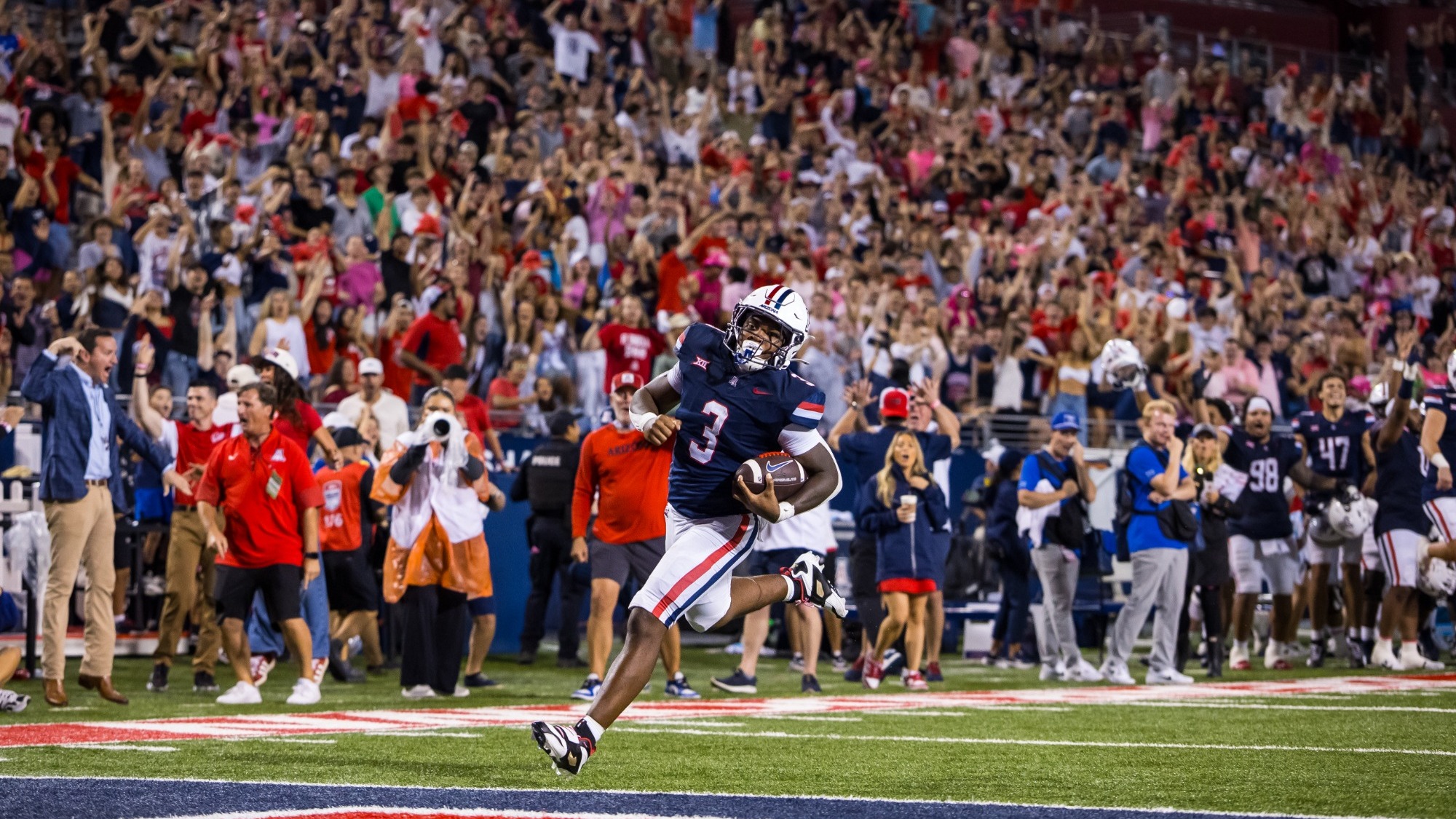 Arizona Football Announces 2025 Home Game Themes - University of ...