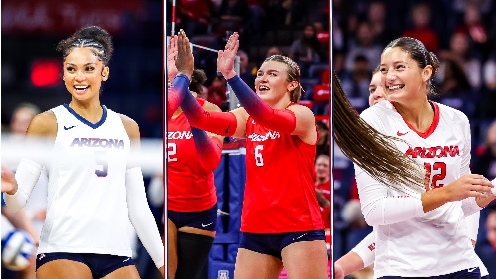 Arizona Volleyball Announces Full 2025 Schedule - University of Arizona ...