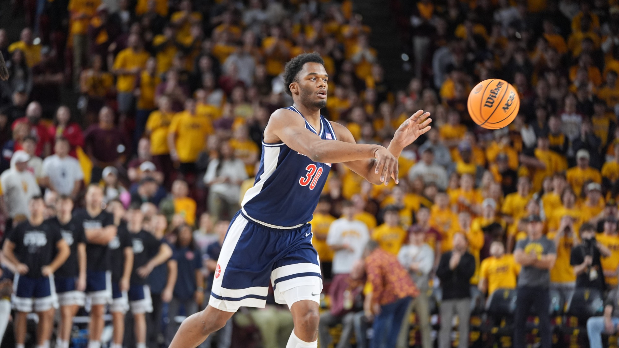 Tobe Awaka Joins Wildcats - University of Arizona Athletics