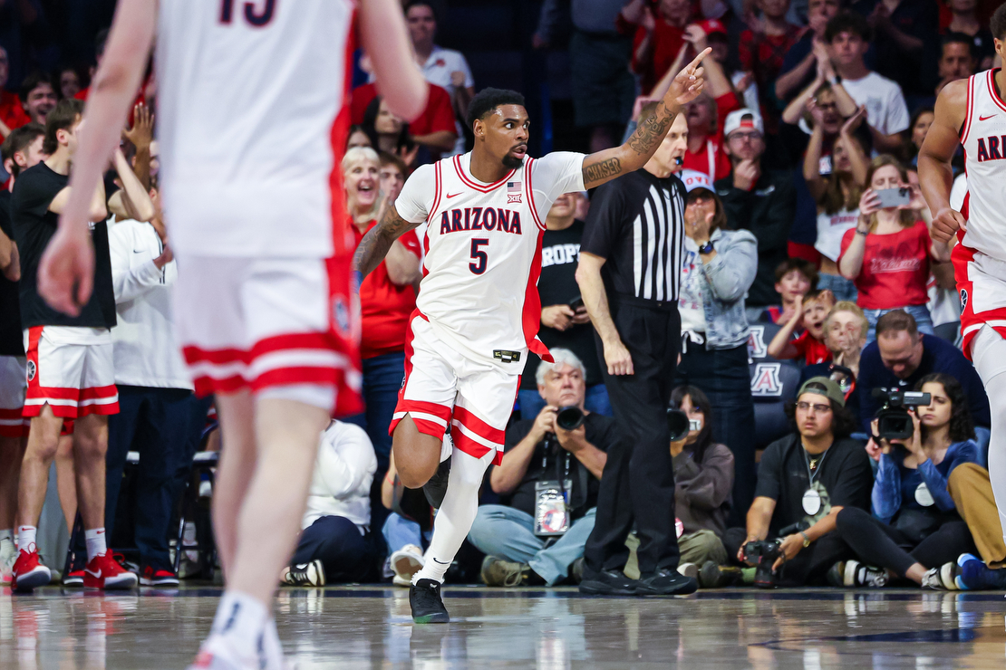No. 19 Arizona Drops High-Scoring Game at Home Against BYU - University ...
