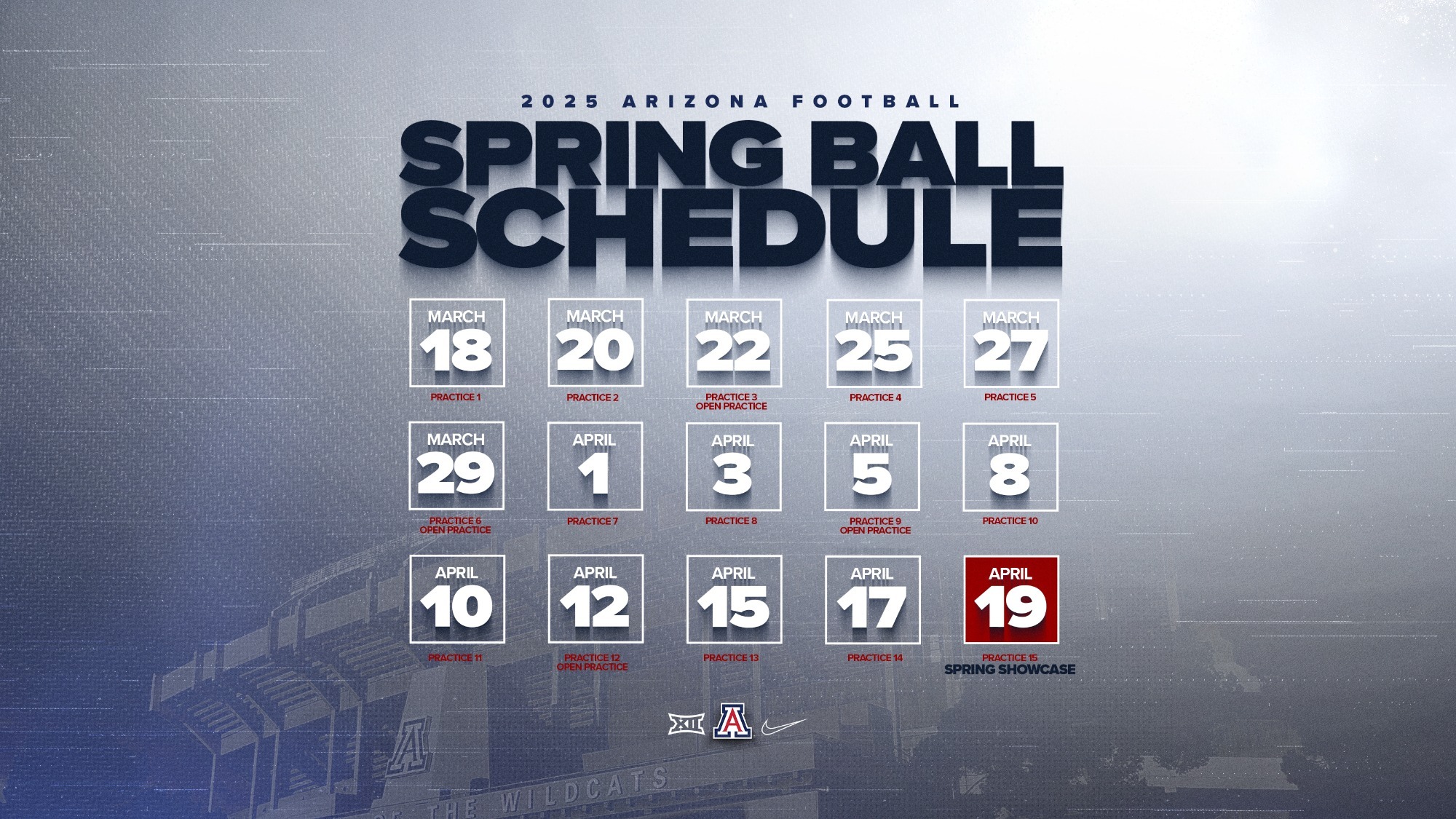 Wildcats Announce 2025 Football Schedule - University of Arizona Athletics