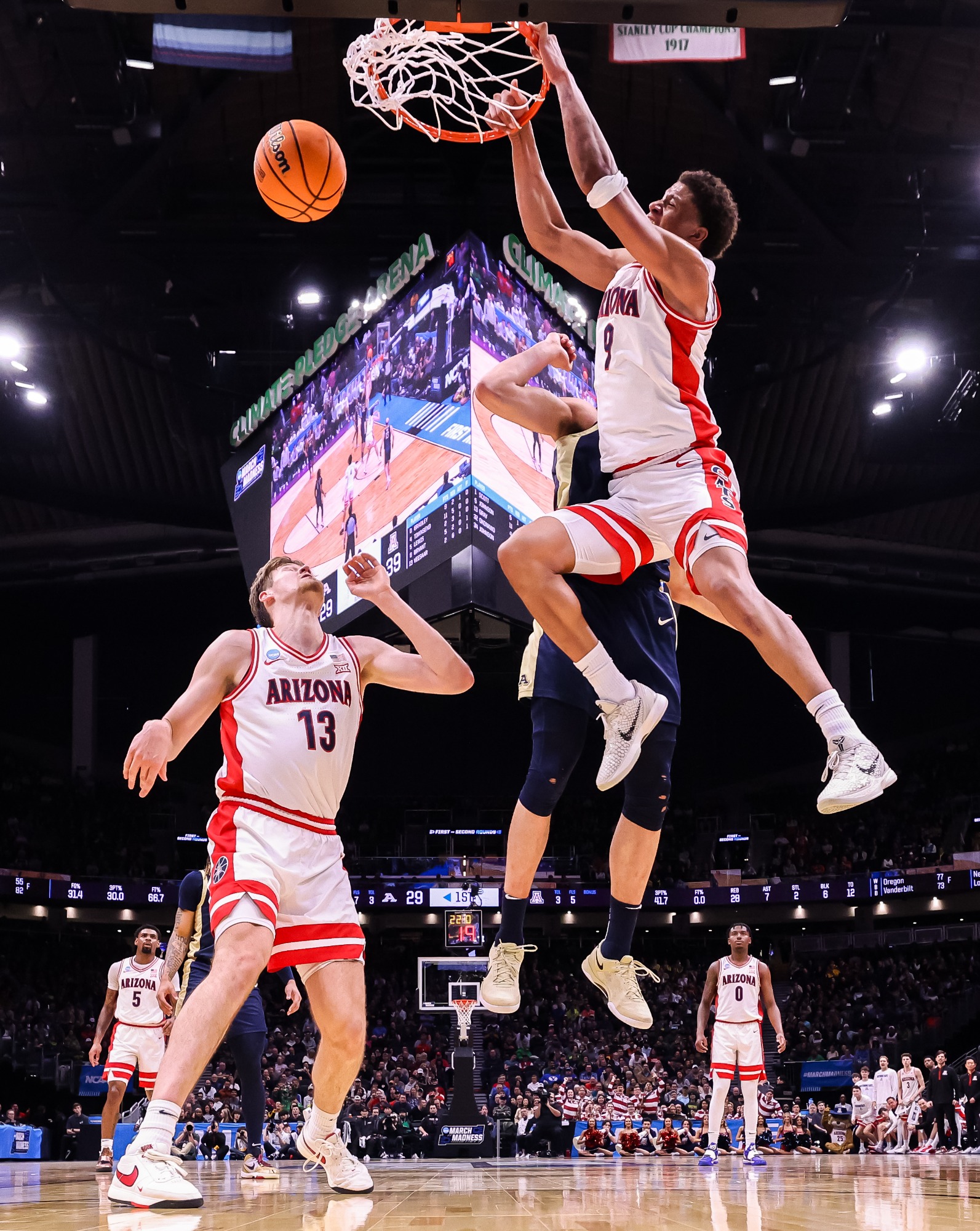 Arizona To Make 39th NCAA Tournament Appearance - University of Arizona ...