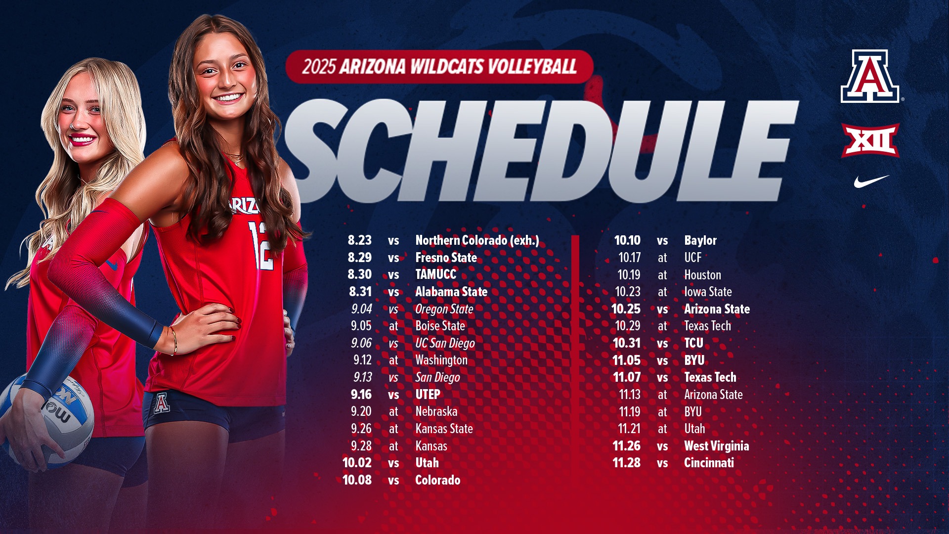 Volleyball Earns AVCA Team Academic Award - University of Arizona Athletics