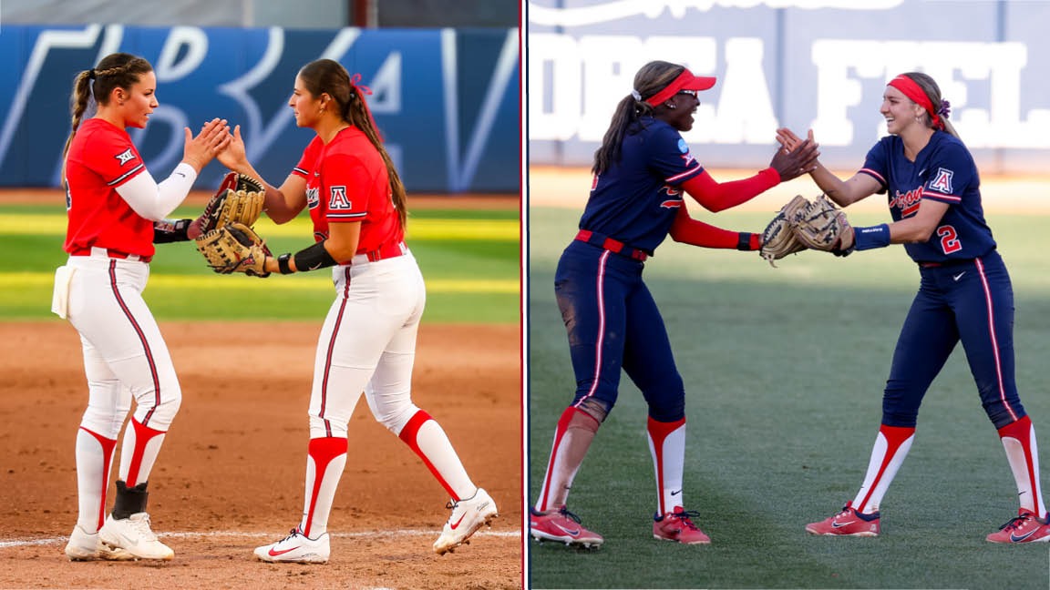 Kaiah Altmeyer Named Big 12 Player of the Week - University of Arizona ...