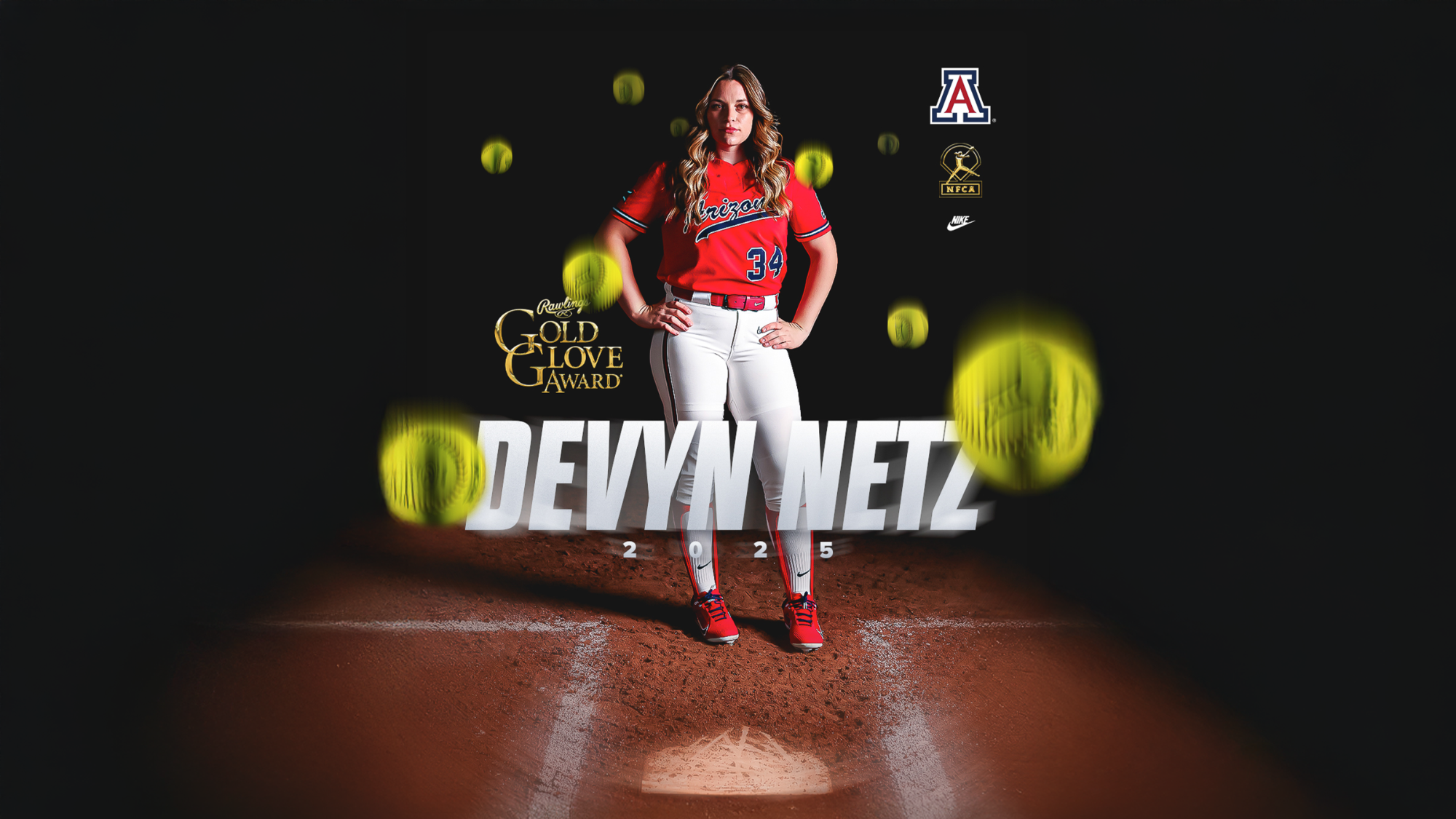 Softball Announces Addition of Transfer Jalen Adams - University of Arizona Athletics