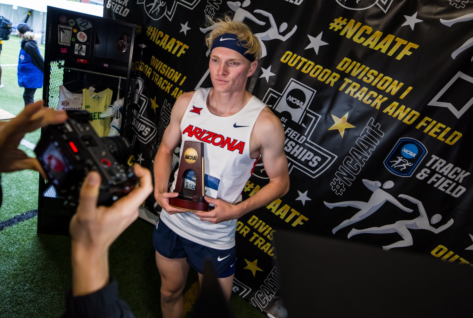 Wildcats Impress on Final Day of Big 12 Outdoor Championships ...