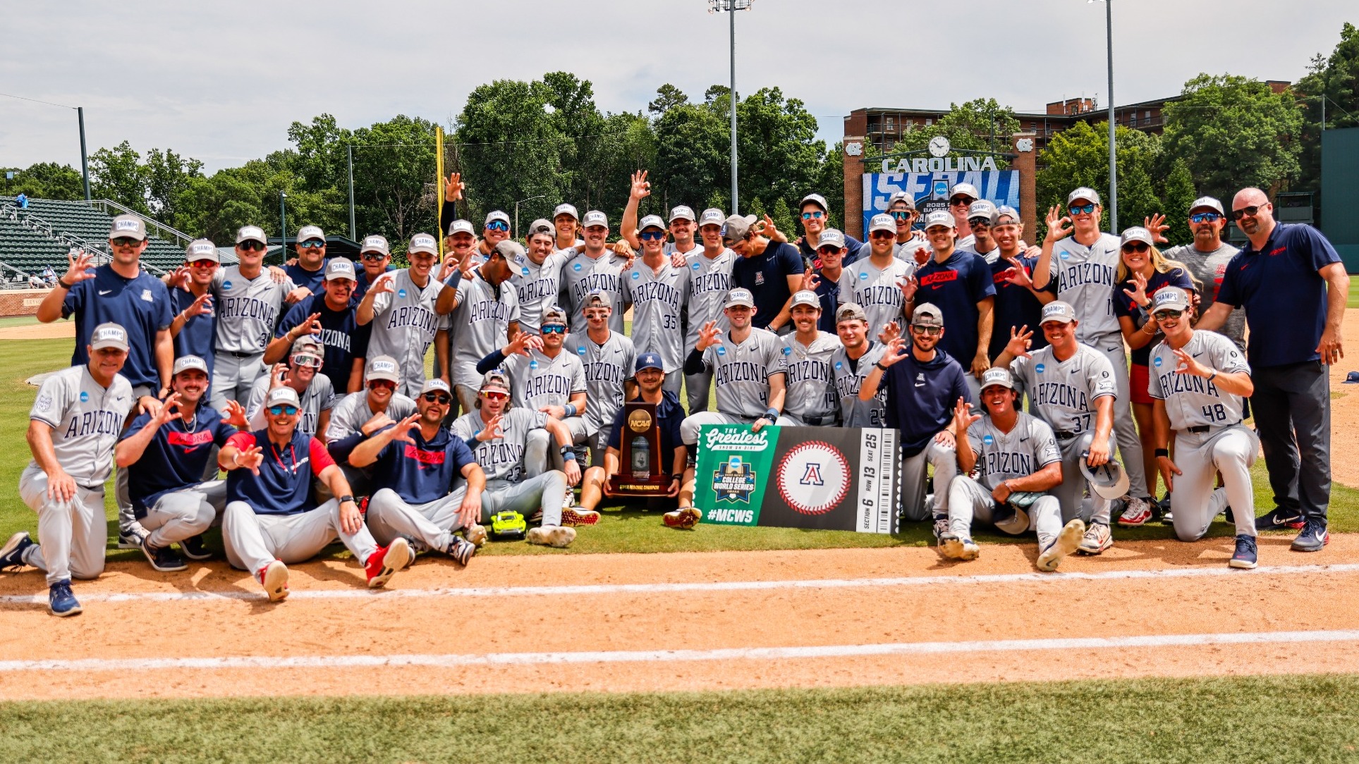 Arizona Baseball Inks 13-Man 2025 Signing Class - University of Arizona ...