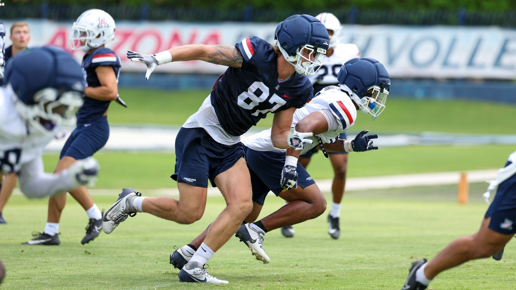 Arizona Football Top 2025 Gameday Improvements - University of Arizona ...