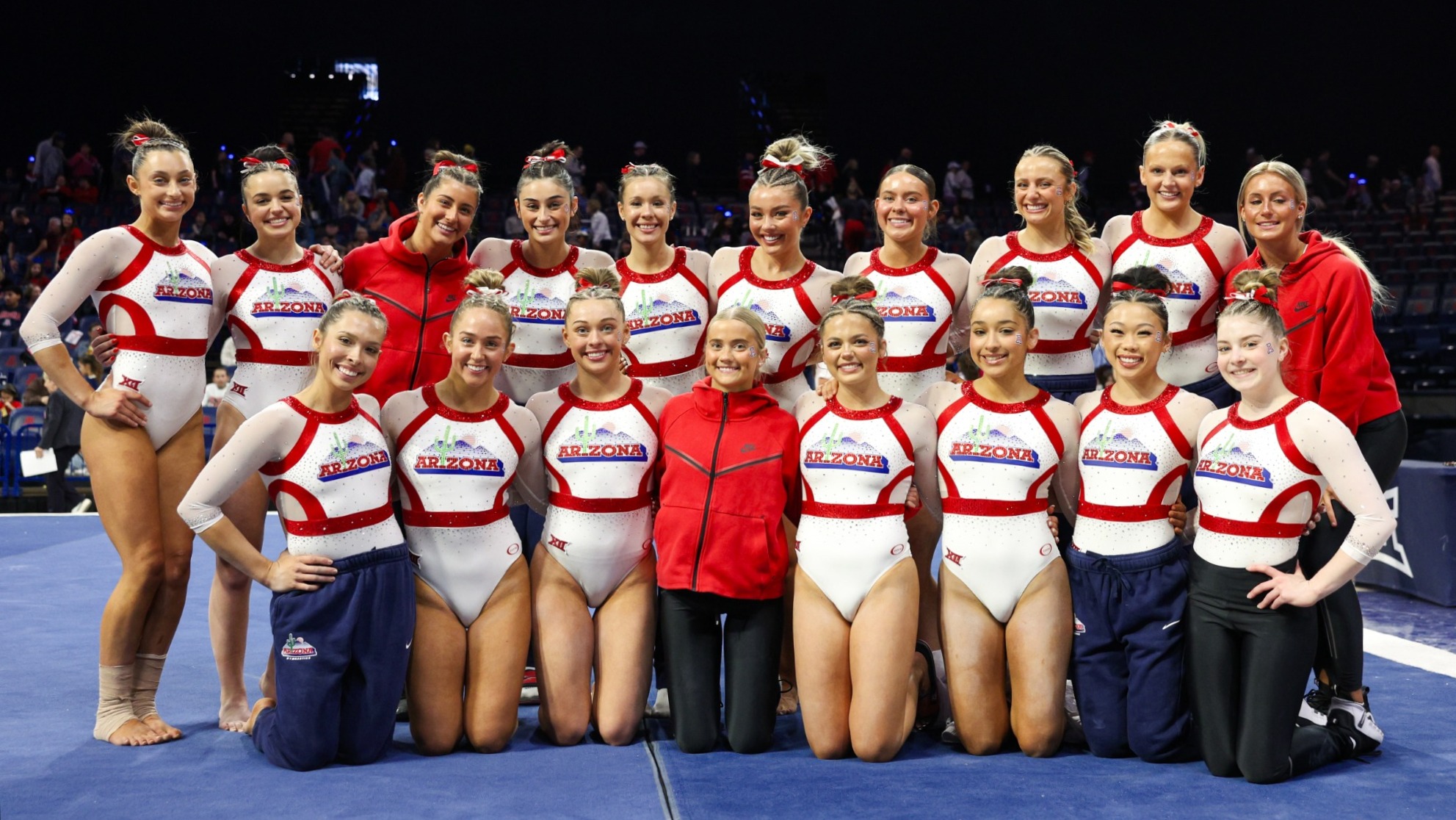 Gymnastics Signs Six on Signing Day - University of Arizona Athletics