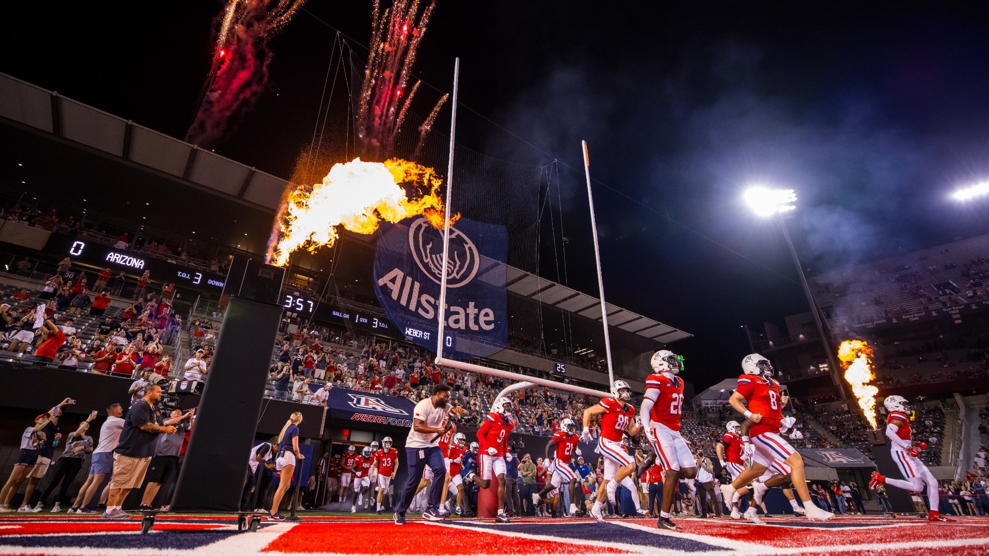 Big 12 Releases Arizona's First Three Kickoff Times and TV Networks ...