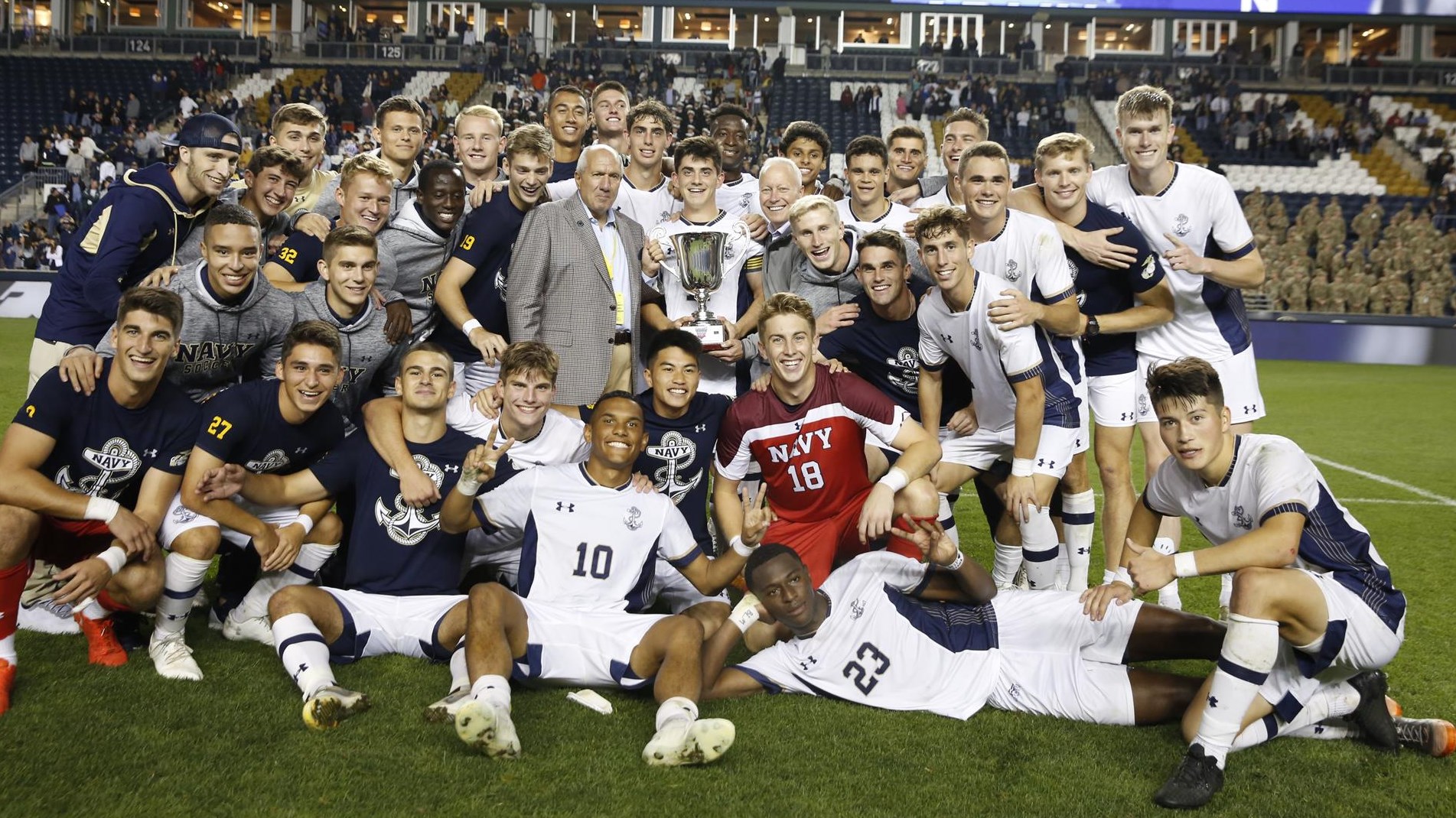 Williams Hat Trick Helps Navy Claim Men's Soccer Star - Army-Navy Game