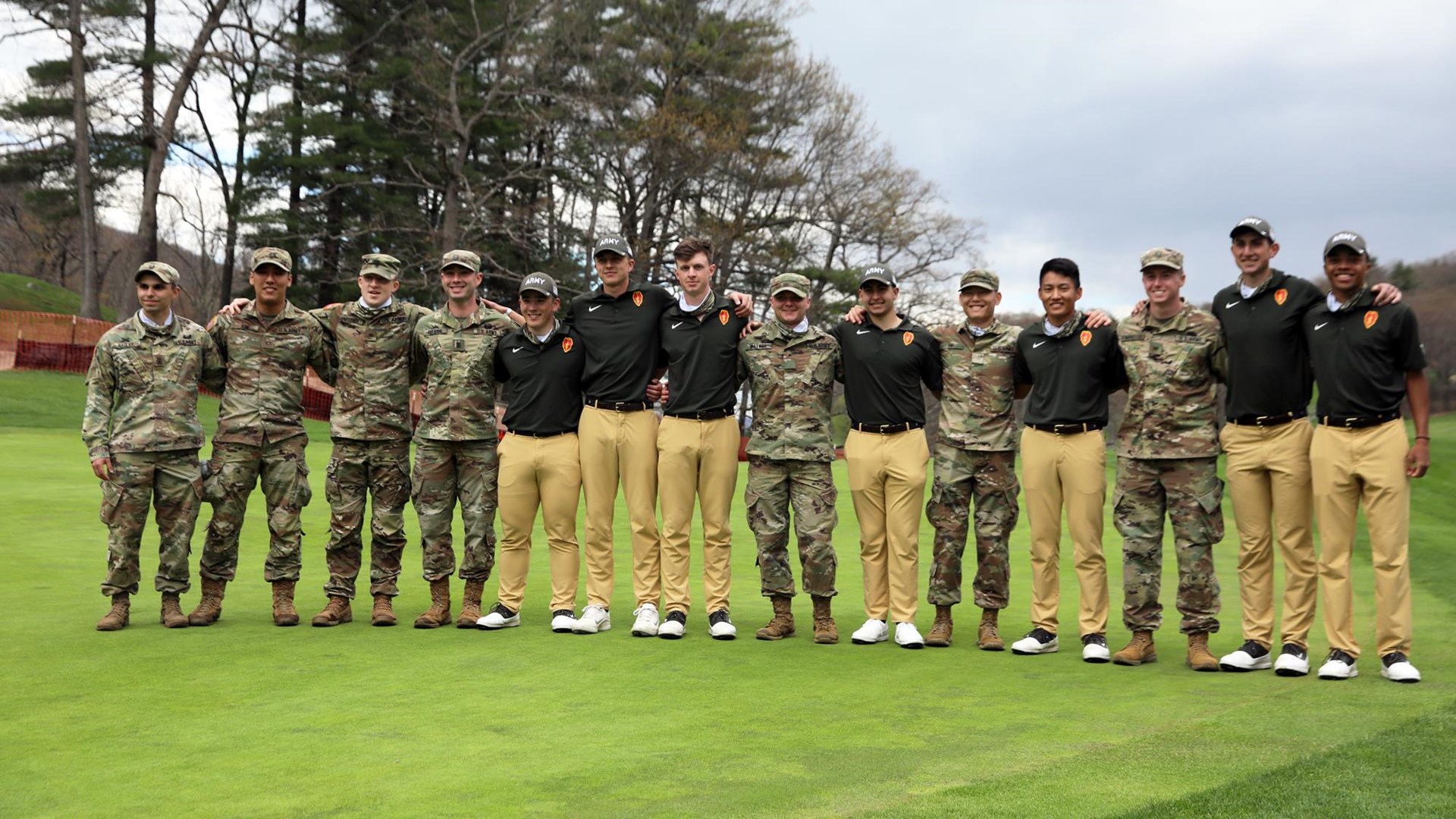 Army Men's Golf Claims Star at Home Course - Army-Navy Game