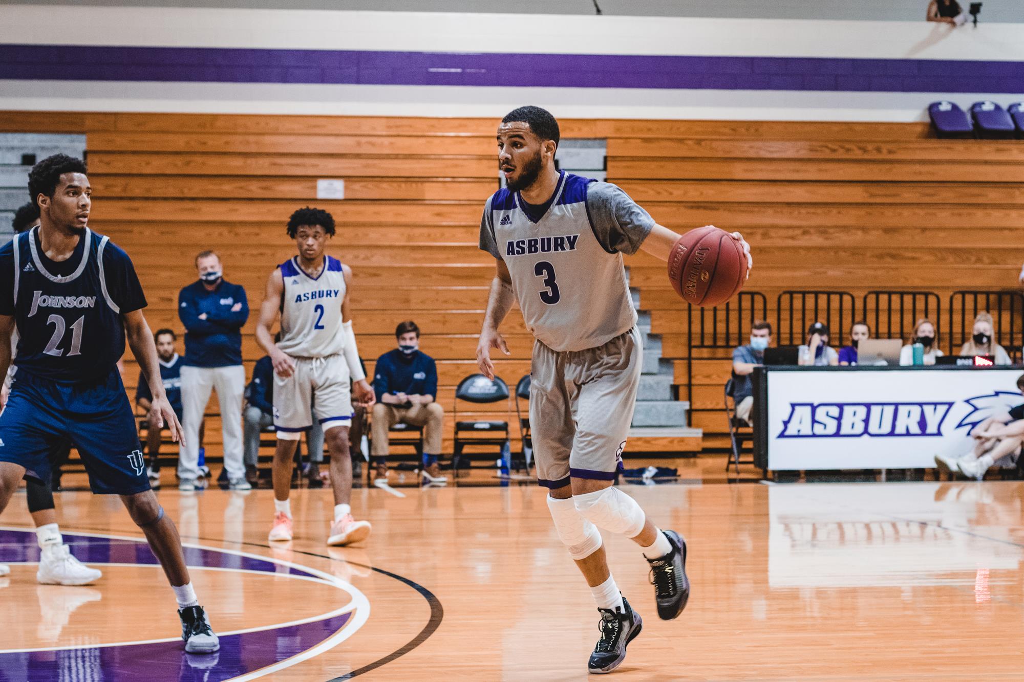 Leander Ridgeway - 2020-21 - Men's Basketball - Asbury University